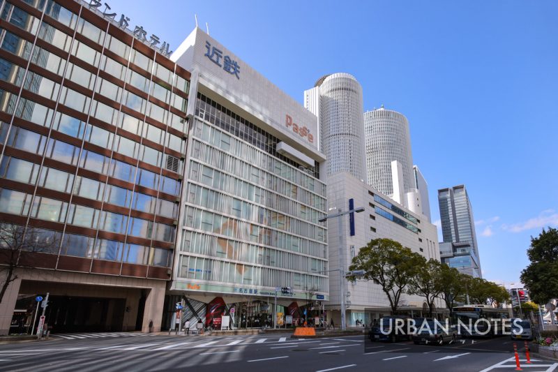 【名駅】名鉄名古屋駅地区再開発 2021年3月 | URBAN NOTES -トシノヲト-