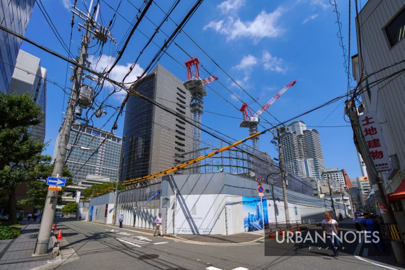 【堂島】ONE DOJIMA PROJECT (ブリリアタワー堂島 & フォーシーズンズホテル)の建設状況 2021年7月 | URBAN ...