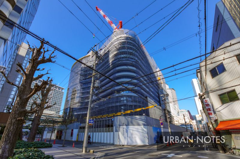 【堂島】ONE DOJIMA PROJECT (ブリリアタワー堂島 & フォーシーズンズホテル)の建設状況 2022年1月 | URBAN ...