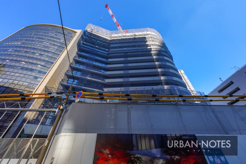 【堂島】ONE DOJIMA PROJECT (ブリリアタワー堂島 & フォーシーズンズホテル)の建設状況 2022年1月 | URBAN ...