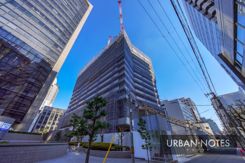 【堂島】ONE DOJIMA PROJECT (ブリリアタワー堂島 & フォーシーズンズホテル)の建設状況 2022年1月 | URBAN ...