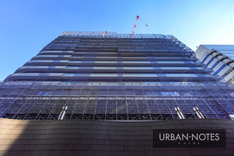 【堂島】ONE DOJIMA PROJECT (ブリリアタワー堂島 & フォーシーズンズホテル)の建設状況 2022年1月 | URBAN ...