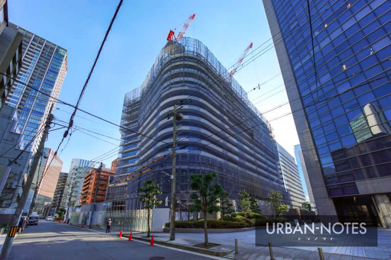 【堂島】ONE DOJIMA PROJECT (ブリリアタワー堂島 & フォーシーズンズホテル)の建設状況 2022年1月 | URBAN ...