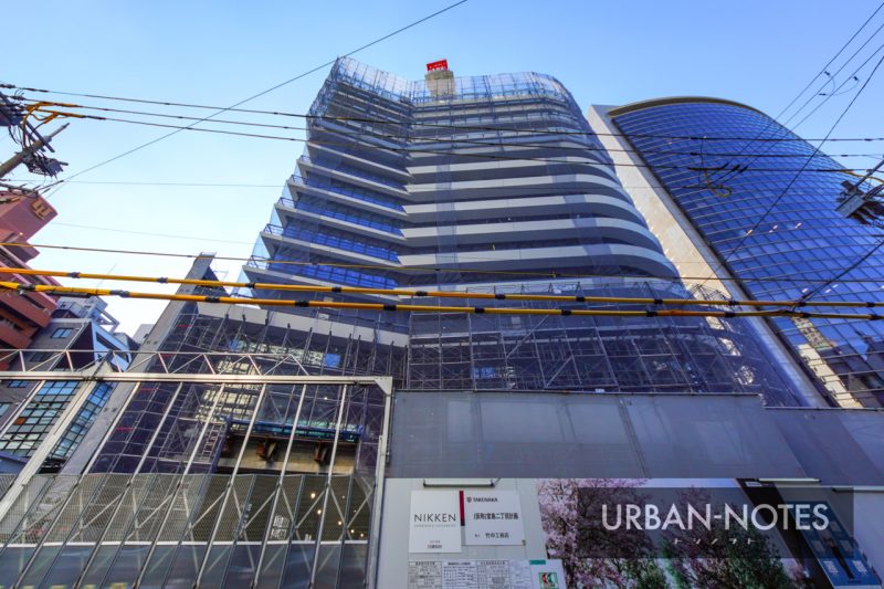 【堂島】ONE DOJIMA PROJECT (ブリリアタワー堂島 & フォーシーズンズホテル)の建設状況 2022年1月 | URBAN ...