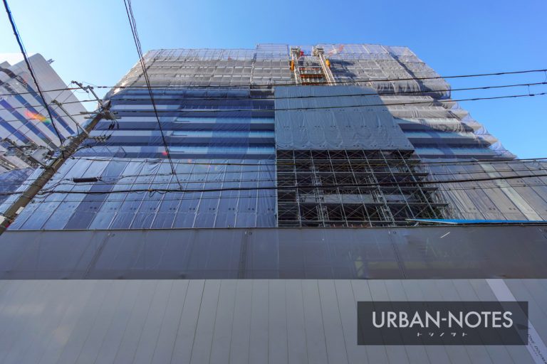 【堂島】ONE DOJIMA PROJECT (ブリリアタワー堂島 & フォーシーズンズホテル)の建設状況 2022年1月 | URBAN ...