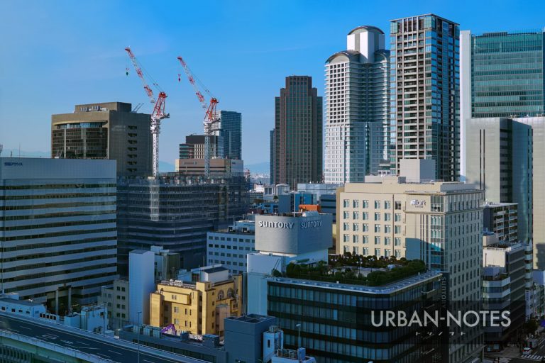 【堂島】ONE DOJIMA PROJECT (ブリリアタワー堂島 & フォーシーズンズホテル)の建設状況 2022年1月 | URBAN ...