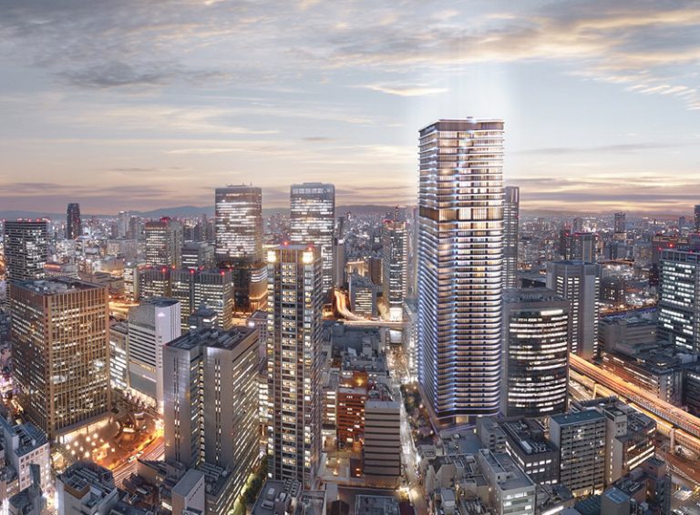 【堂島】ONE DOJIMA PROJECT (ブリリアタワー堂島･フォーシーズンズホテル大阪)の建設状況 2023年5月 | URBAN ...