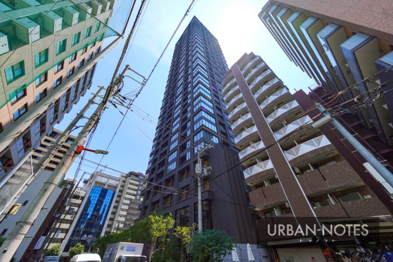 【天満橋】2021年10月に竣工したザ･ファインタワー大手前 | URBAN NOTES -トシノヲト-