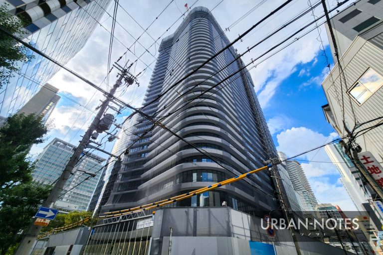 【堂島】ONE DOJIMA PROJECT (ブリリアタワー堂島･フォーシーズンズホテル大阪)の建設状況 2022年9月 | URBAN ...