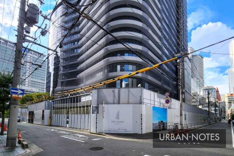 【堂島】ONE DOJIMA PROJECT (ブリリアタワー堂島･フォーシーズンズホテル大阪)の建設状況 2022年9月 | URBAN ...