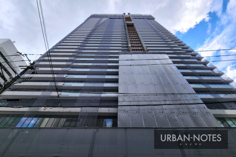 【堂島】ONE DOJIMA PROJECT (ブリリアタワー堂島･フォーシーズンズホテル大阪)の建設状況 2022年9月 | URBAN ...