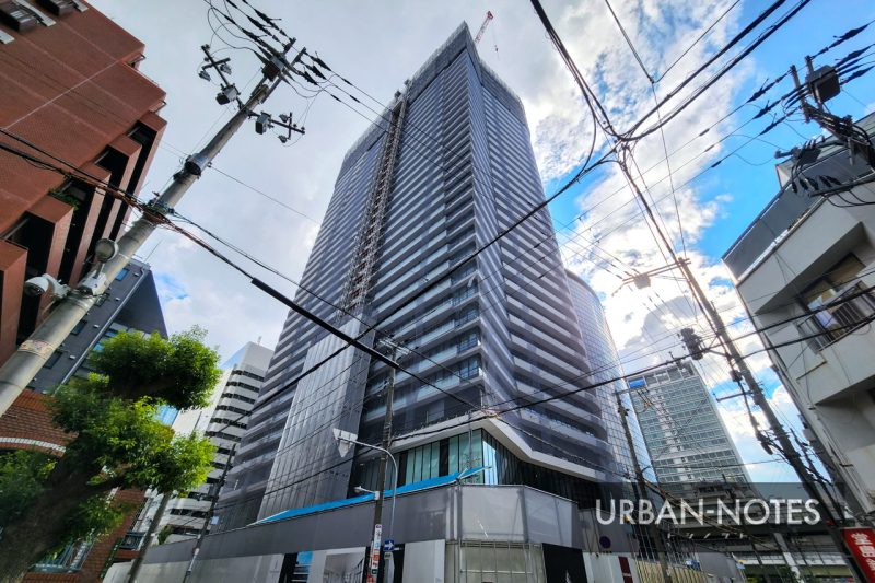 【堂島】ONE DOJIMA PROJECT (ブリリアタワー堂島･フォーシーズンズホテル大阪)の建設状況 2022年9月 | URBAN ...