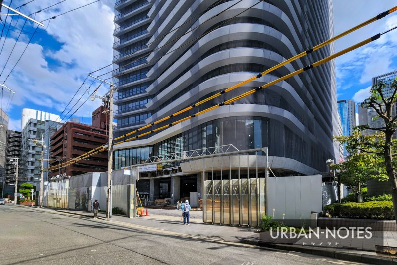 【堂島】ONE DOJIMA PROJECT (ブリリアタワー堂島･フォーシーズンズホテル大阪)の建設状況 2022年9月 | URBAN ...