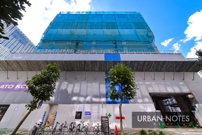 【栄】ザ･ファインタワー久屋大通の建設状況 2022年9月 | URBAN NOTES -トシノヲト-
