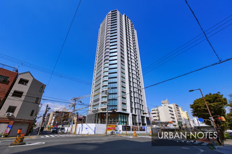 【弁天町】ザ･ファインタワー ウエストコーストの建設状況 2022年10月 | URBAN NOTES -トシノヲト-