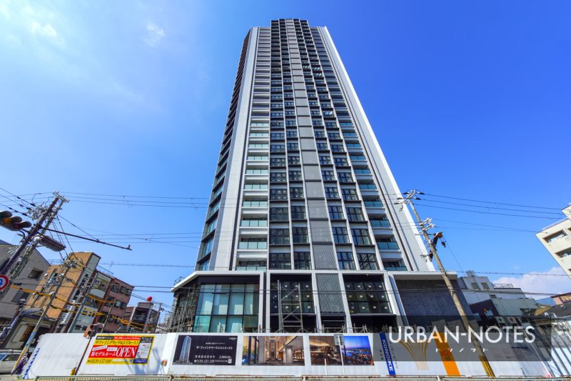 【弁天町】ザ･ファインタワー ウエストコーストの建設状況 2022年10月 | URBAN NOTES -トシノヲト-