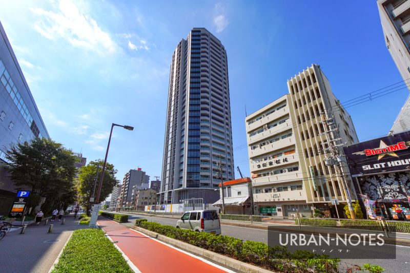 【弁天町】ザ･ファインタワー ウエストコーストの建設状況 2022年10月 | URBAN NOTES -トシノヲト-