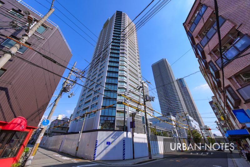 【弁天町】ザ･ファインタワー ウエストコーストの建設状況 2022年10月 | URBAN NOTES -トシノヲト-