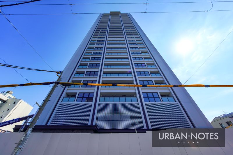 【弁天町】ザ･ファインタワー ウエストコーストの建設状況 2022年10月 | URBAN NOTES -トシノヲト-