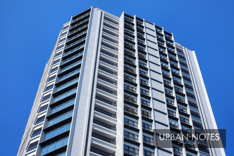 【弁天町】ザ･ファインタワー ウエストコーストの建設状況 2022年10月 | URBAN NOTES -トシノヲト-
