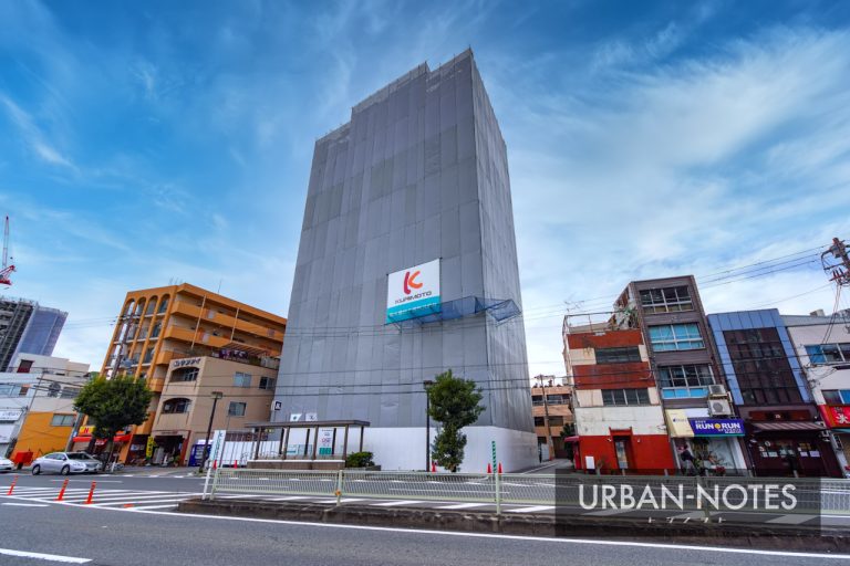 【野田】阪神住建 アルグラッド福島SOUTHの建設状況 2022年12月 | URBAN NOTES -トシノヲト-
