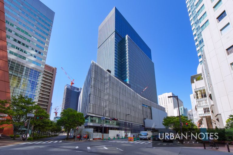 【梅田】JPタワー大阪(KITTE大阪)の建設状況 2023年5月 | URBAN NOTES -トシノヲト-