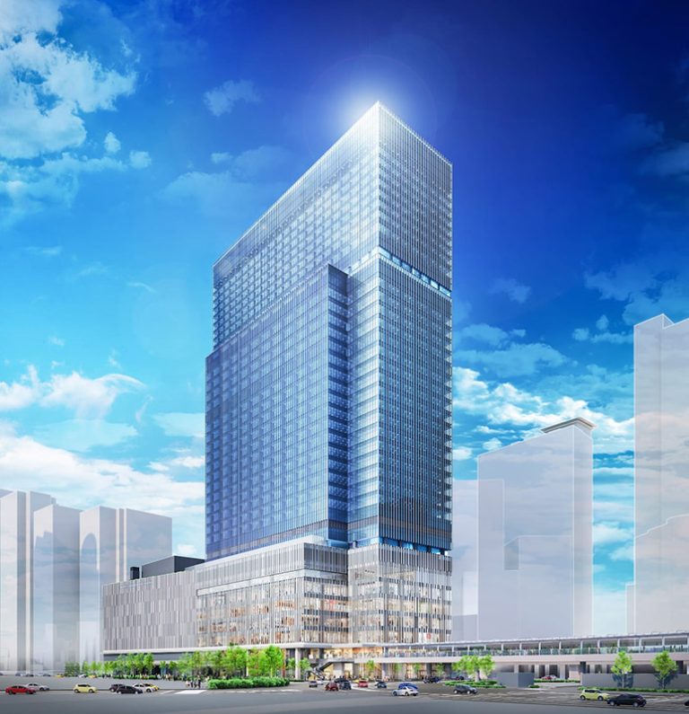 【梅田】JPタワー大阪(KITTE大阪)の建設状況 2023年5月 | URBAN NOTES -トシノヲト-