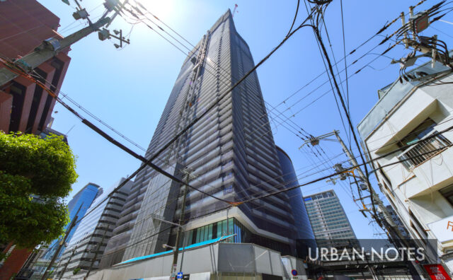 【堂島】2024年1月に竣工したONE DOJIMA (ブリリアタワー堂島･フォーシーズンズホテル大阪) | URBAN NOTES -トシノヲト-