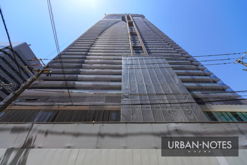 【堂島】ONE DOJIMA PROJECT (ブリリアタワー堂島･フォーシーズンズホテル大阪)の建設状況 2023年5月 | URBAN ...