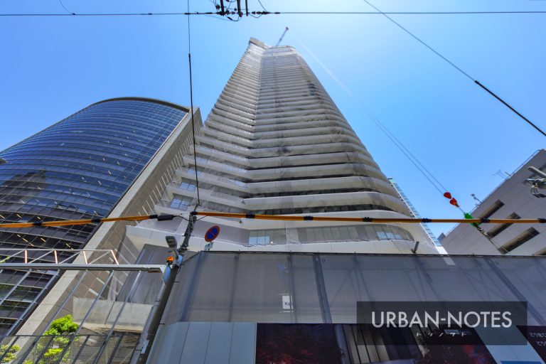 【堂島】ONE DOJIMA PROJECT (ブリリアタワー堂島･フォーシーズンズホテル大阪)の建設状況 2023年5月 | URBAN ...