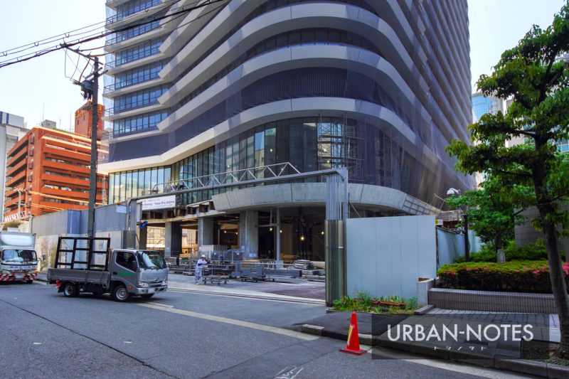 【堂島】ONE DOJIMA PROJECT (ブリリアタワー堂島･フォーシーズンズホテル大阪)の建設状況 2023年5月 | URBAN ...