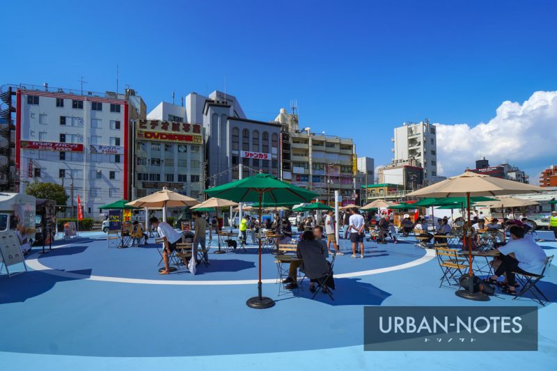 【京橋】2023年7月に開業したFULALI KYOBASHI (イオン京橋店跡地暫定利用施設) | URBAN NOTES -トシノヲト-