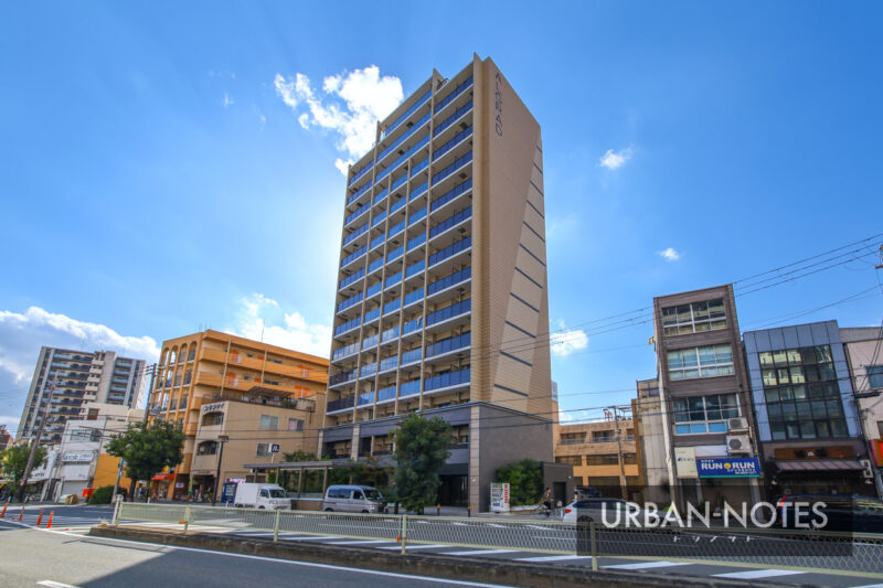 【野田】2023年3月に竣工したアルグラッド福島SOUTH | URBAN NOTES -トシノヲト-