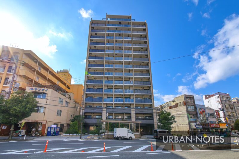 【野田】2023年3月に竣工したアルグラッド福島SOUTH | URBAN NOTES -トシノヲト-