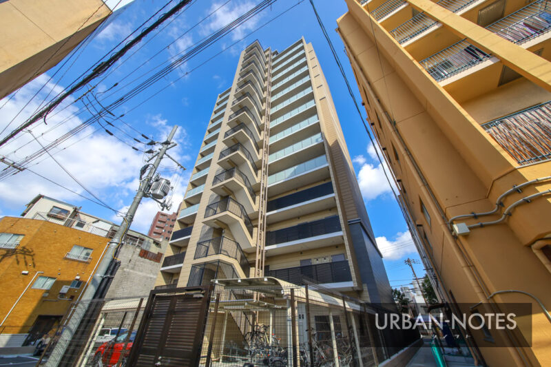 【野田】2023年3月に竣工したアルグラッド福島SOUTH | URBAN NOTES -トシノヲト-