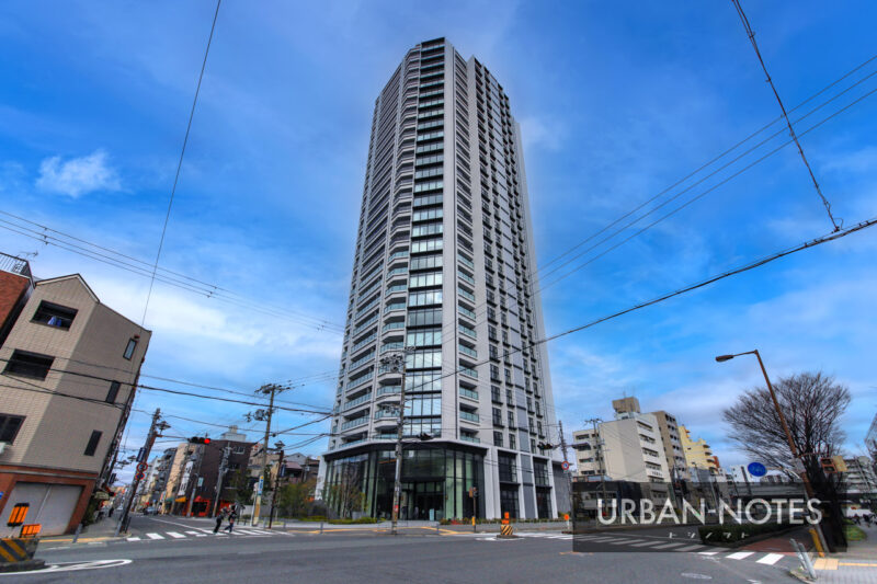 【弁天町】2023年1月に竣工したザ･ファインタワー ウエストコースト | URBAN NOTES -トシノヲト-
