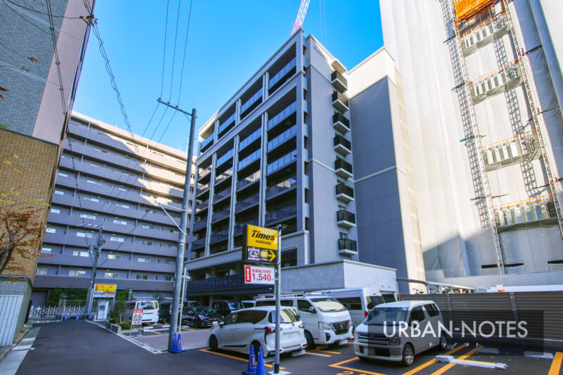 【扇町】2023年5月に竣工したFujiman南森町 (フジマン南森町) | URBAN NOTES -トシノヲト-