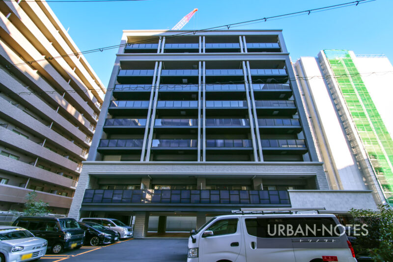 【扇町】2023年5月に竣工したFujiman南森町 (フジマン南森町) | URBAN NOTES -トシノヲト-