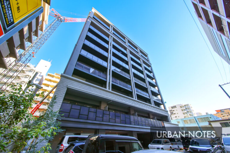 【扇町】2023年5月に竣工したFujiman南森町 (フジマン南森町) | URBAN NOTES -トシノヲト-