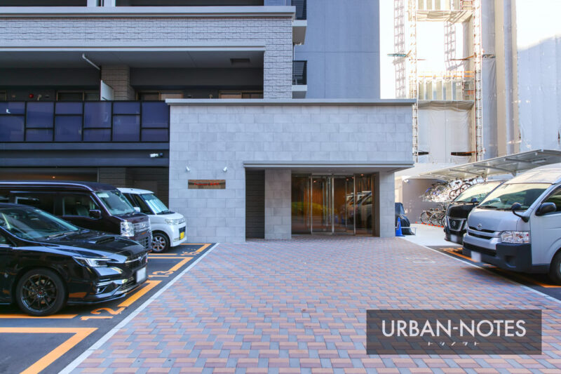 【扇町】2023年5月に竣工したFujiman南森町 (フジマン南森町) | URBAN NOTES -トシノヲト-