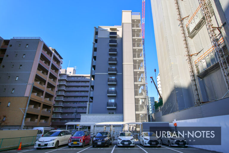 【扇町】2023年5月に竣工したFujiman南森町 (フジマン南森町) | URBAN NOTES -トシノヲト-