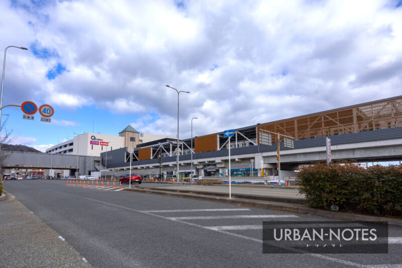 【箕面市】北大阪急行電鉄 箕面萱野駅の建設状況 2024年2月 | URBAN NOTES -トシノヲト-