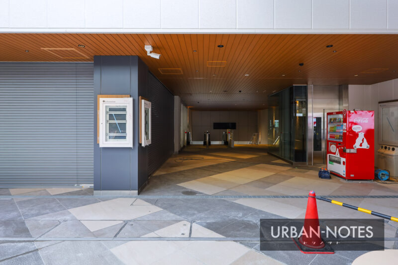 【箕面市】北大阪急行電鉄 箕面萱野駅の建設状況 2024年2月 | URBAN NOTES -トシノヲト-