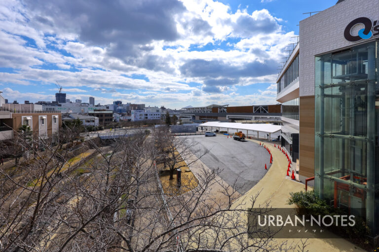 【箕面市】北大阪急行電鉄 箕面萱野駅の建設状況 2024年2月 | URBAN NOTES -トシノヲト-