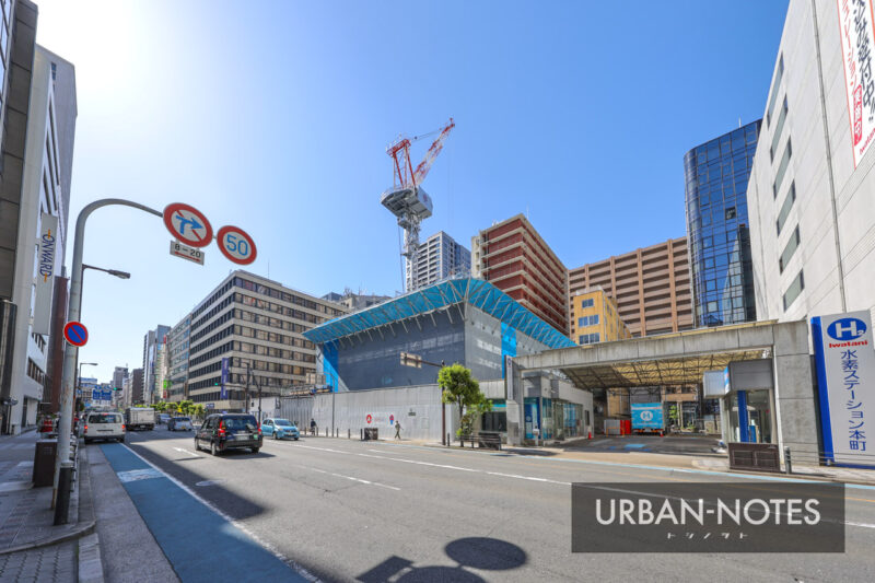 【本町】野村不動産 PMO EX本町の建設状況 2024年5月 | URBAN NOTES -トシノヲト- 【本町】野村不動産 PMO EX本町の建設状況 2024年5月 | URBAN NOTES -トシノヲト-