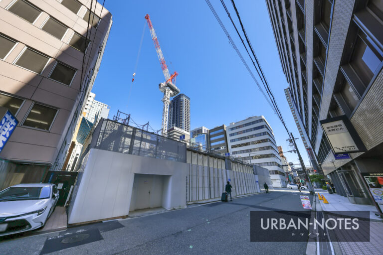 【本町】野村不動産 PMO EX本町の建設状況 2024年5月 | URBAN NOTES -トシノヲト- 【本町】野村不動産 PMO EX本町の建設状況 2024年5月 | URBAN NOTES -トシノヲト-