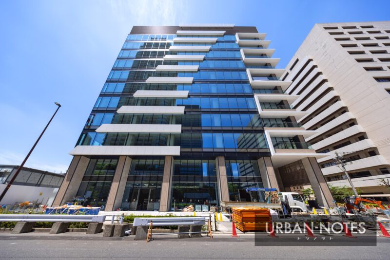 【梅田】Dyna合同会社 PRIME GATE UMEDA (プライムゲート梅田)の建設状況 2024年6月 | URBAN NOTES ...