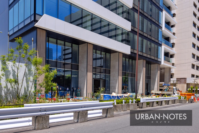 【梅田】Dyna合同会社 PRIME GATE UMEDA (プライムゲート梅田)の建設状況 2024年6月 | URBAN NOTES ...