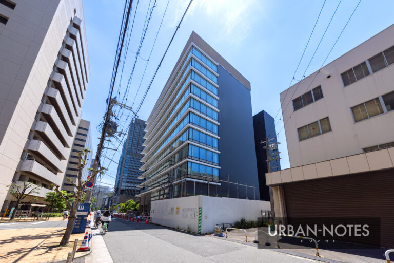 【梅田】Dyna合同会社 PRIME GATE UMEDA (プライムゲート梅田)の建設状況 2024年6月 | URBAN NOTES ...