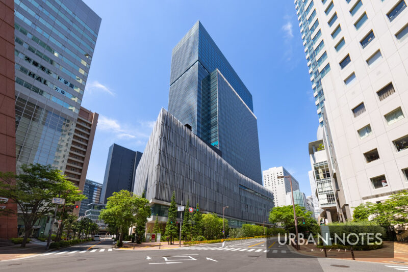 【梅田】2024年3月に竣工したJPタワー大阪 (KITTE大阪&大阪ステーションホテル) | URBAN NOTES -トシノヲト-